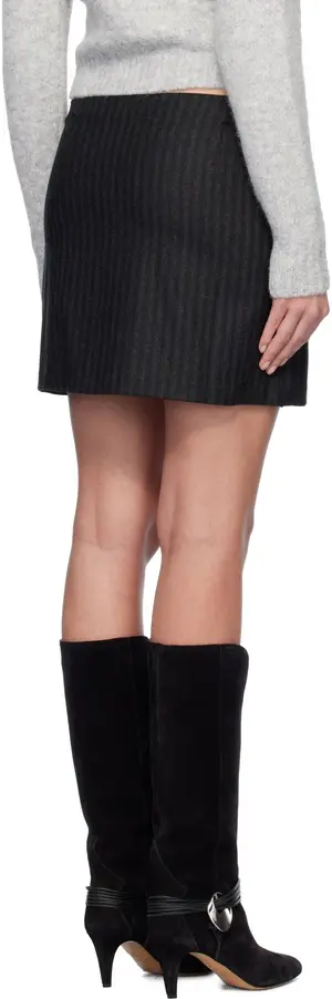 Paloma Wool Leonie Striped Wrap Skirt