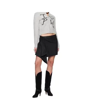 Paloma Wool Leonie Striped Wrap Skirt