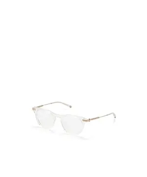AKONI Geometric Plano Mirror Eyeglasses