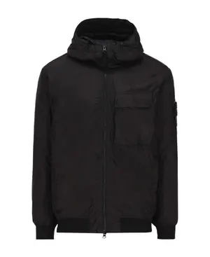 Stone Island Compass Patch Windbreaker Jacket