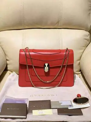 BVLGARI Small Serpenti Forever Shoulder Bag