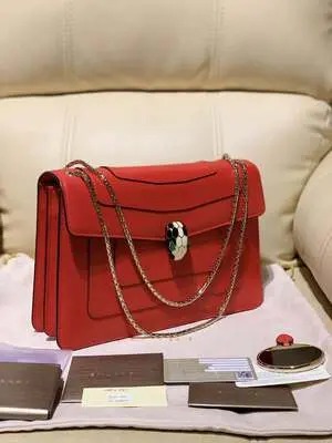 BVLGARI Small Serpenti Forever Shoulder Bag