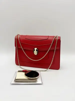 BVLGARI Small Serpenti Forever Shoulder Bag