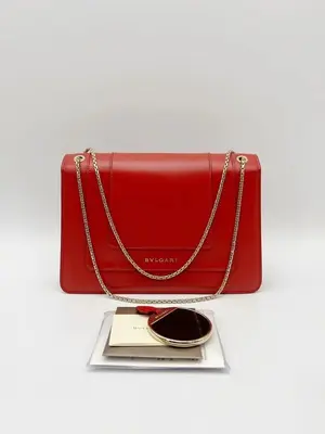 BVLGARI Small Serpenti Forever Shoulder Bag