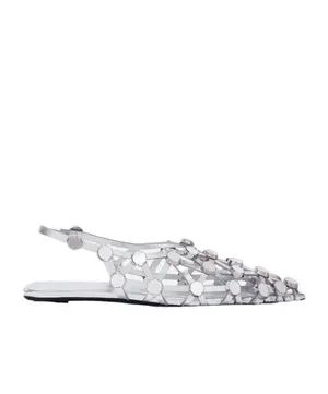 Attico Heeled Flats For Women
