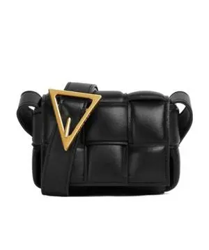Bottega Veneta Padded Cassette Shoulder Bag - Black