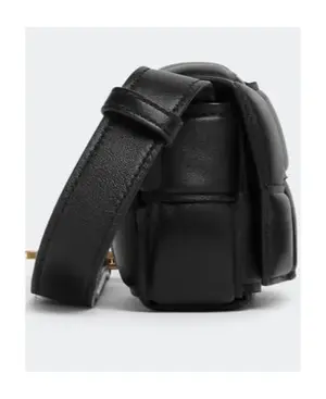 Bottega Veneta Padded Cassette Shoulder Bag - Black