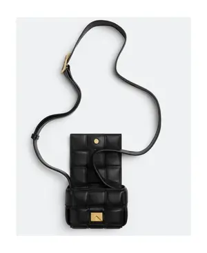 Bottega Veneta Padded Cassette Shoulder Bag - Black