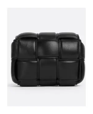 Bottega Veneta Padded Cassette Shoulder Bag - Black