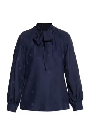 Etro Tie Detailed Blouse