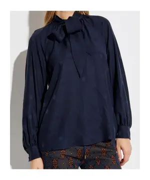 Etro Tie Detailed Blouse