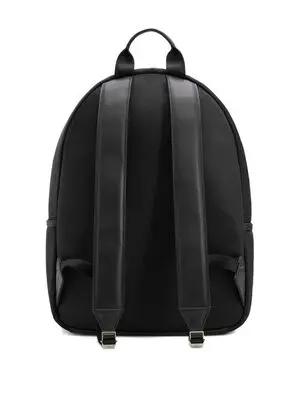 AMI Paris Logo-detail Zip Backpack - Black