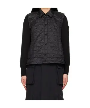 Moncler Vayres Diamond-quilted Padded Gilet