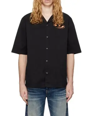 DIESEL® S-stan-bleach Bowling Shirt