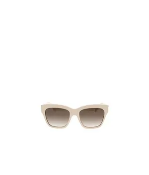 Celine Rectangular Sunglasses - Nude