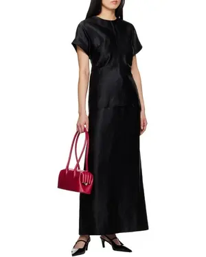 LOULOU STUDIO Elastic Waist Maxi Skirt