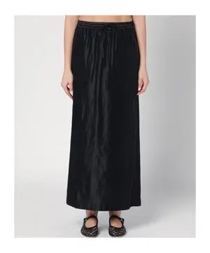 LOULOU STUDIO Elastic Waist Maxi Skirt