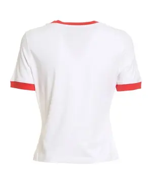 Moschino Short Sleeve T-shirt With Logo Detail