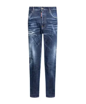 Dsquared2 Mid-rise Slim Jeans - Blue