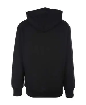 Moschino Embroidered Slogan Long Sleeve Hoodie