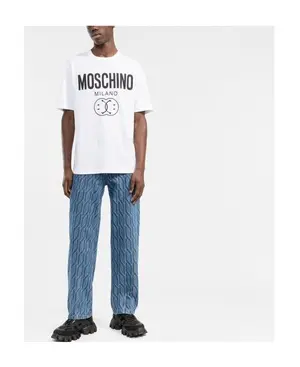 Moschino Logo-print T-shirt