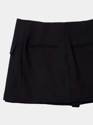 Balmain Gabardine Double-breasted Shorts