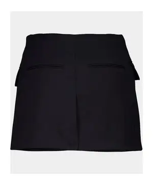 Balmain Gabardine Double-breasted Shorts