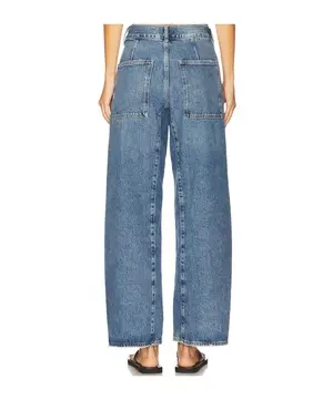 Citizens Of Humanity High Rise Wide Leg Jeans