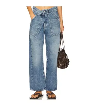 CITIZENS OF HUMANITY Citizens Of Humanity High Rise Wide Leg Jeans
