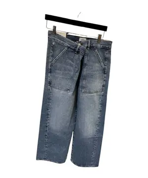 Citizens Of Humanity High Rise Wide Leg Jeans