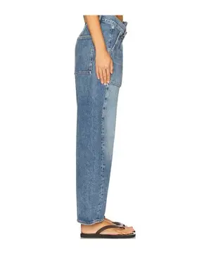 Citizens Of Humanity High Rise Wide Leg Jeans - No
