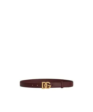 Women's Dolce & Gabbana Brown Belts