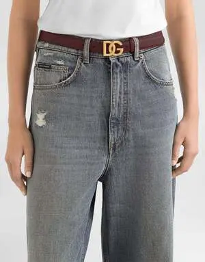 Dolce & Gabbana Dg Buckled Belt