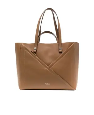 Mulberry Leather Tote Bag