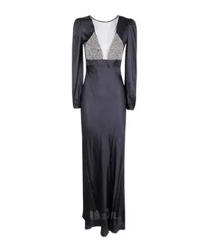TWINSET Embellished Midi Dress