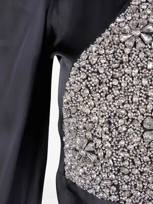 TWINSET Embellished Midi Dress