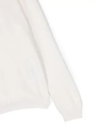 IL GUFO Turtleneck Knit Pullover
