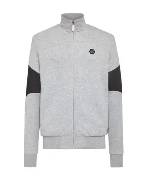 Philipp Plein Zippered Casual Jacket