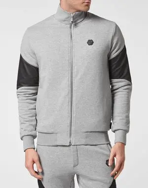 Philipp Plein Zippered Casual Jacket