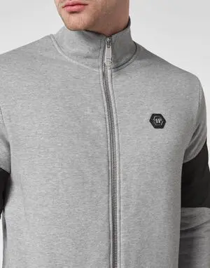 Philipp Plein Zippered Casual Jacket