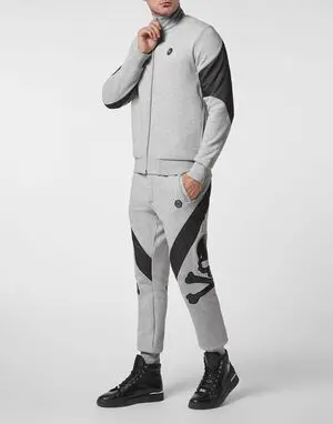 Philipp Plein Zippered Casual Jacket