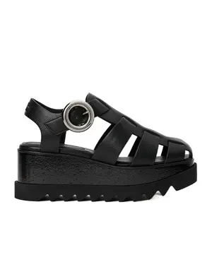 Stella McCartney Elyse Platform Sandals - Black