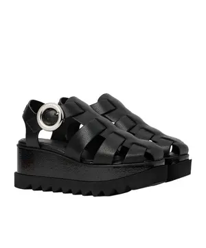 Stella McCartney Elyse Platform Sandals - Black