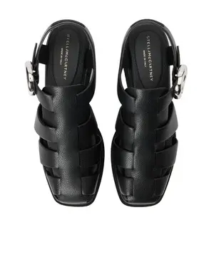 Stella McCartney Elyse Platform Sandals - Black