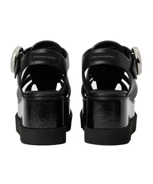 Stella McCartney Elyse Platform Sandals - Black