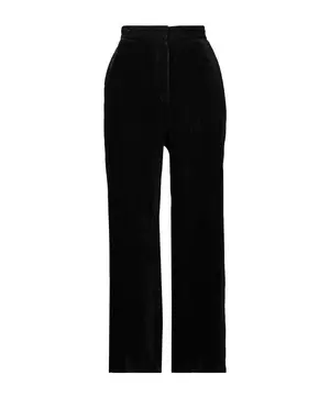 THE ROW Anker Straight Leg Velvet Trousers