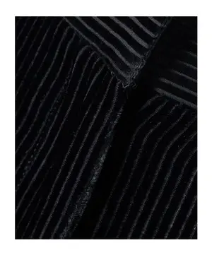 THE ROW Anker Straight Leg Velvet Trousers