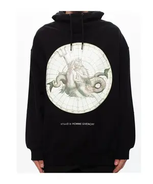 Givenchy Graphic Print Hoodie
