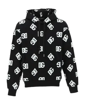 Dolce & Gabbana Stretch Sweatshirts Hoodies For Men