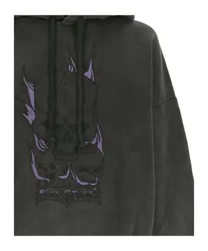 Acne Studios Graphic Printed Hoodie